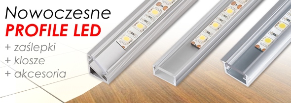 Profile LED | Design Light Blog - Profesjonalne oświetlenie LED
